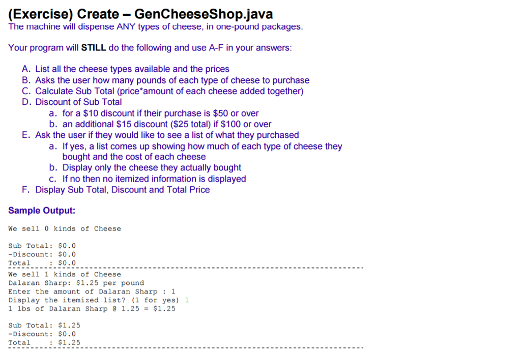 Solved Need help with these Java codes on eclipse. Please | Chegg.com