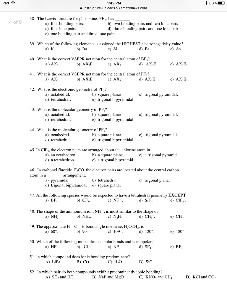 Solved * 63%. 1:42 PM instructure-uploads,s3.amazonaws.com | Chegg.com