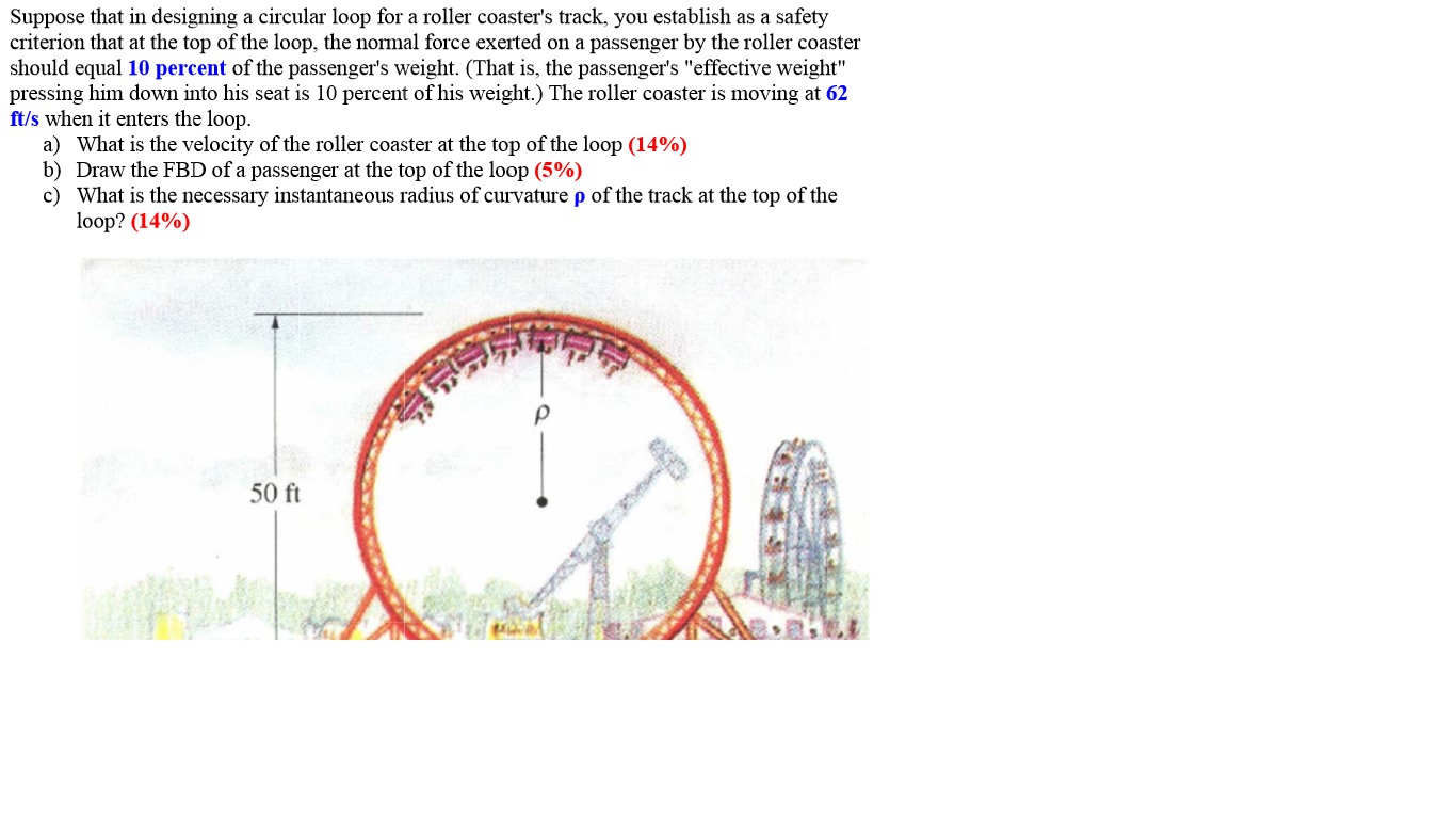 Solved Suppose that in designing a circular loop for a | Chegg.com