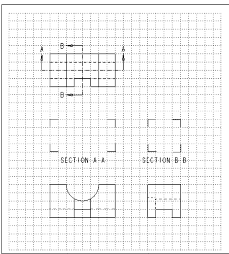 Solved Cross Section Hand Sketch Problem. I need to draw two | Chegg.com