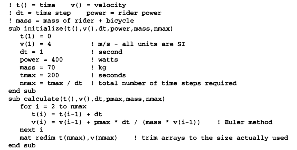 Solved I need code that accomplishes this in MatLab and | Chegg.com
