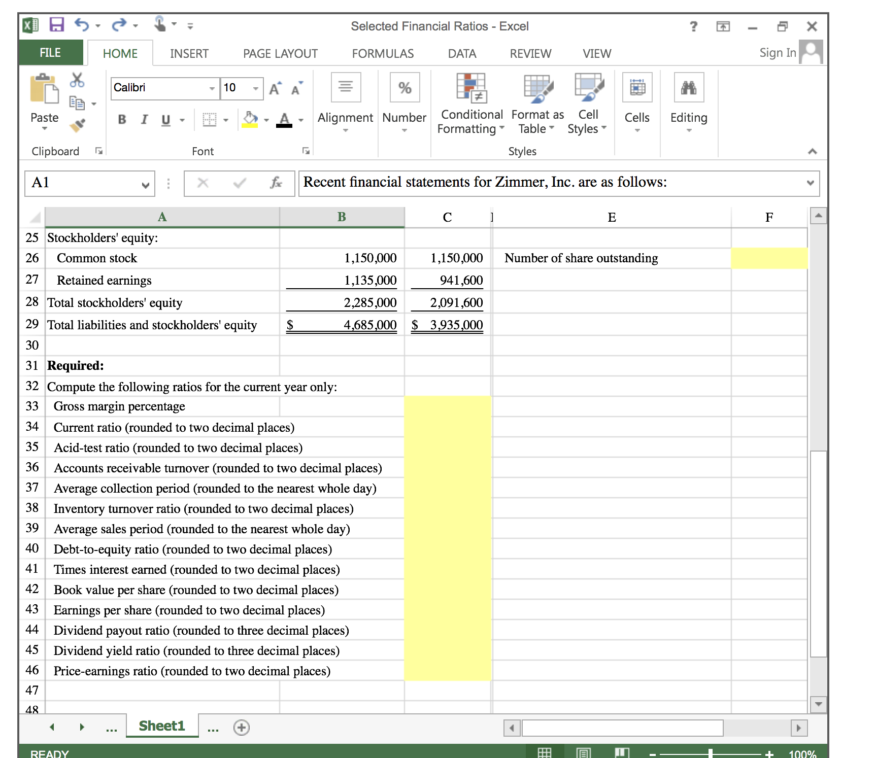 Solved Compute And Interpret Financial Ratios That Managers Chegg Solved Compute And Interpret Financial Ratios That Managers Chegg