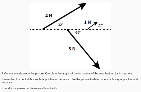 Solved 3 Vectors are shown in the picture. Calculate the | Chegg.com