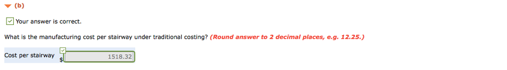 Solved Problem 4-3A (Part Level Submission) Shaker Stairs | Chegg.com