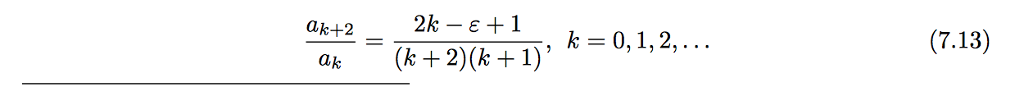 Solved 5. Hermite polynomials We obtained the Hermite | Chegg.com
