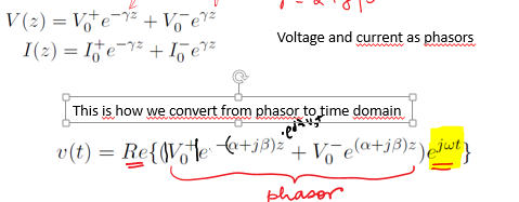 Solved Transform the frequency domain voltage and current | Chegg.com