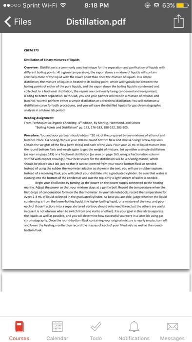 Chem lab report help | Chegg.com