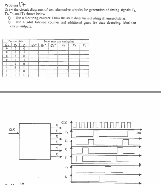 Solved Draw the circuit diagrams of two alternative circuits | Chegg.com