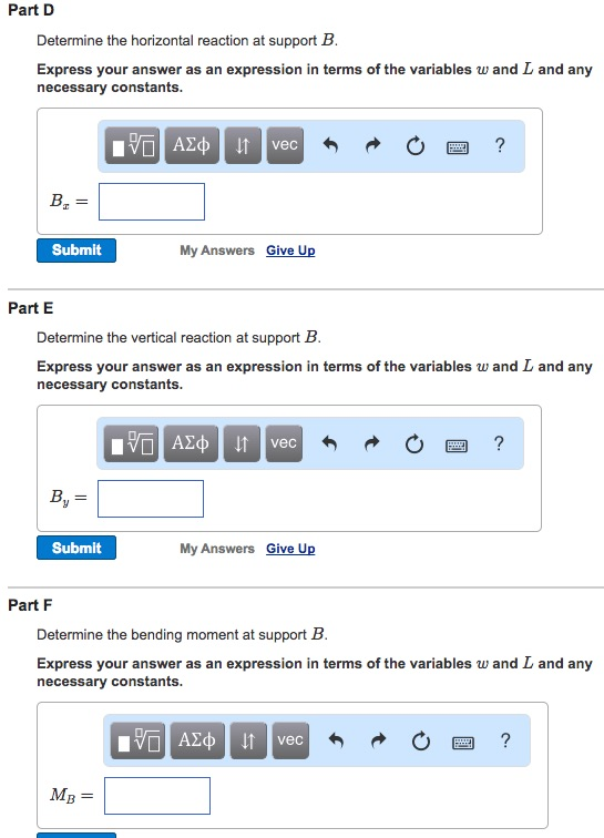 Solved For the beam shown, EI is constant. (Figure 1 | Chegg.com