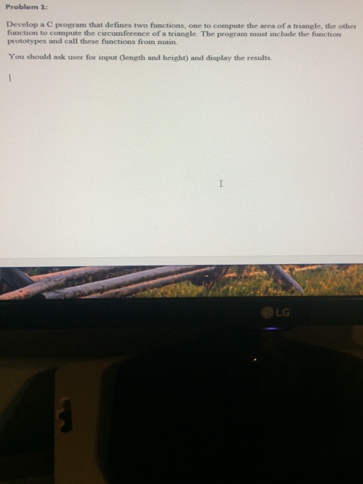 Solved Develop a C program that defines two functions, one | Chegg.com