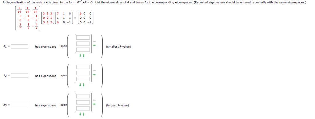 Solved Let A and B be n x n matrices with eigenvalues λ and | Chegg.com