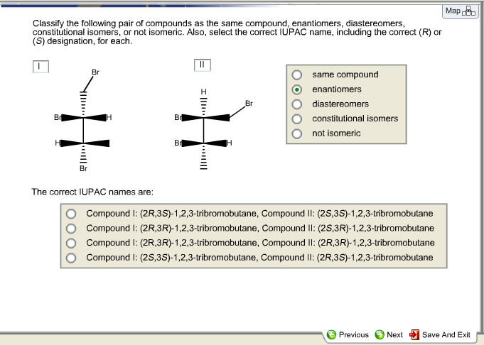 Solved classify the following pair of compounds as the same | Chegg.com