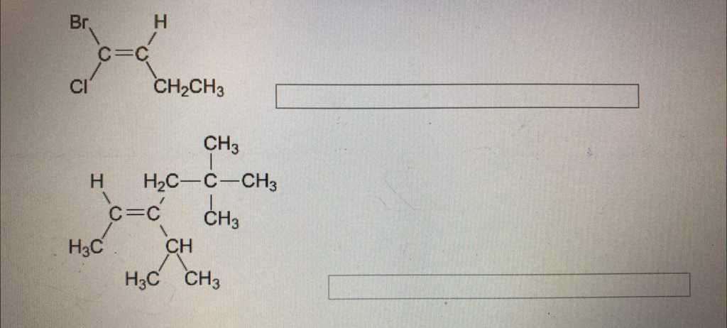 Solved CH2CH3 CH3 ? ???-?-?? c=c CH3 H3C CH H,? ??; | Chegg.com