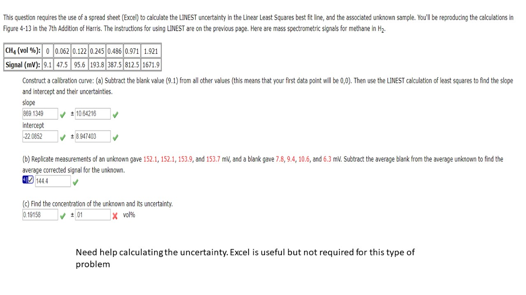 This question requires the use of a spread sheet | Chegg.com
