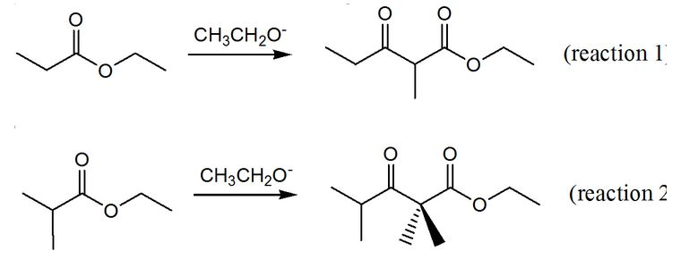 Solved explain why reaction 2 is more likely to be | Chegg.com