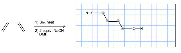 Solved 1. For each addition route of the reaction, draw the | Chegg.com