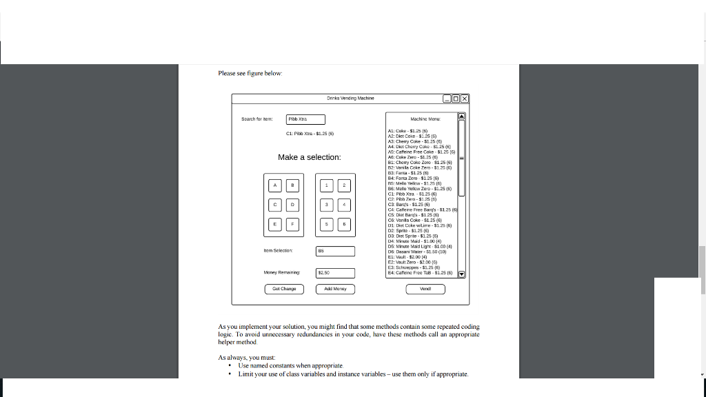 Solved HI, I need help with my code. Basically I need to | Chegg.com