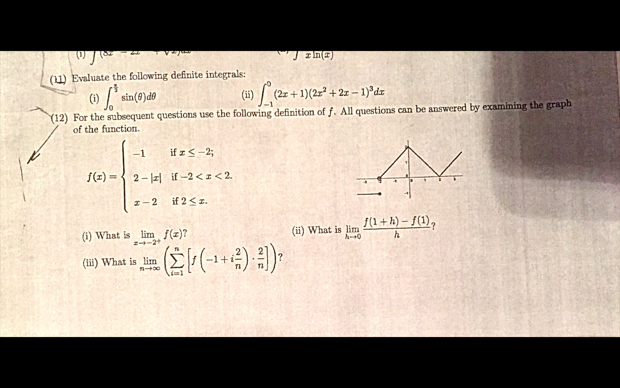 Solved Evaluate the following integrals: integral^pie/2_0 | Chegg.com