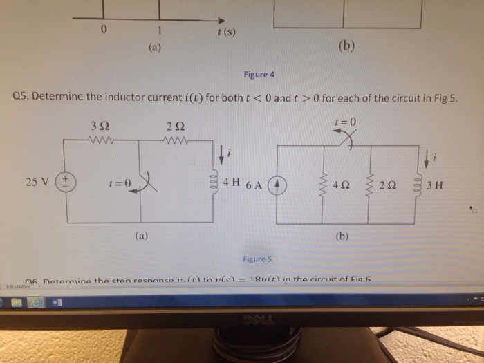 Solved Calculate capacitor voltage for t 0 for | Chegg.com