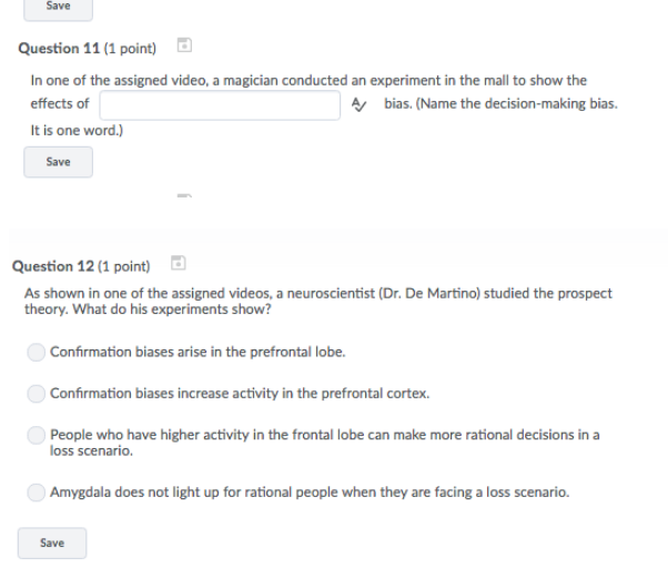 Solved Question 5 (1 point) Based on consensus, | Chegg.com