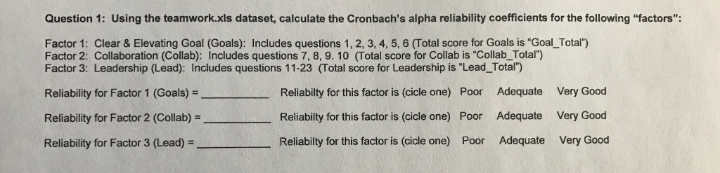 WARNING; MUST USE SPSS Using Spss analyze | Chegg.com