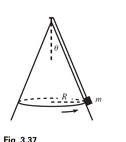 Solved Stopping on a cone When viewed from the side, the | Chegg.com