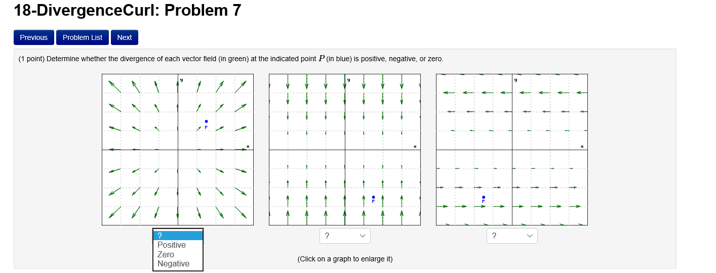 Solved 18-DivergenceCurl: Problem 7 PreviouS Problem List | Chegg.com