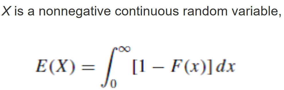 Solved a. Use this equation to find E(X) for X ~ | Chegg.com