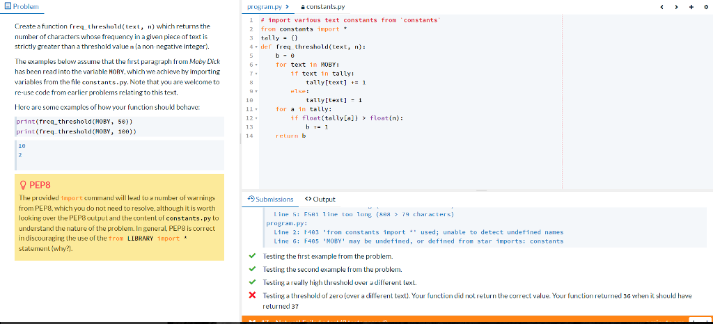 Solved Can I know where I made a mistake? This code should | Chegg.com
