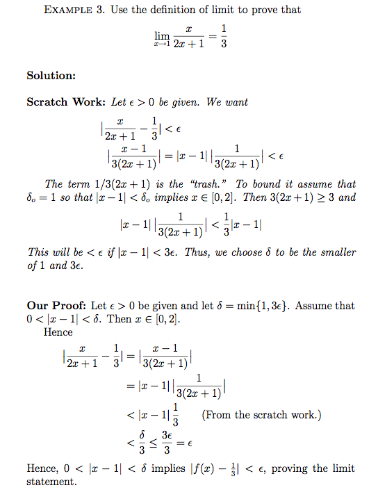 Solved Use the definition of limit to prove that Solution: | Chegg.com