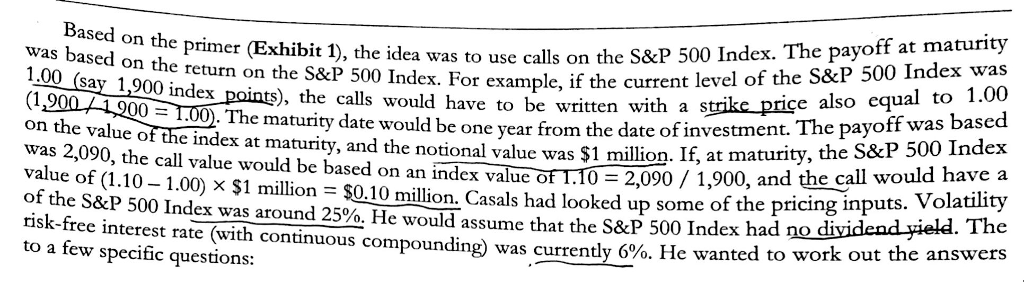 Principal-Protected Equity-Linked Note At the end of | Chegg.com