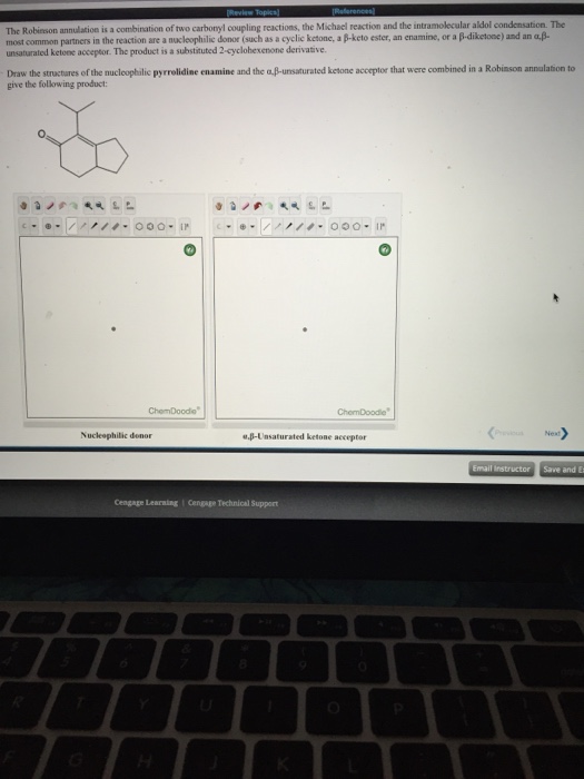 Solved The Robinson annulations is a combination of two | Chegg.com
