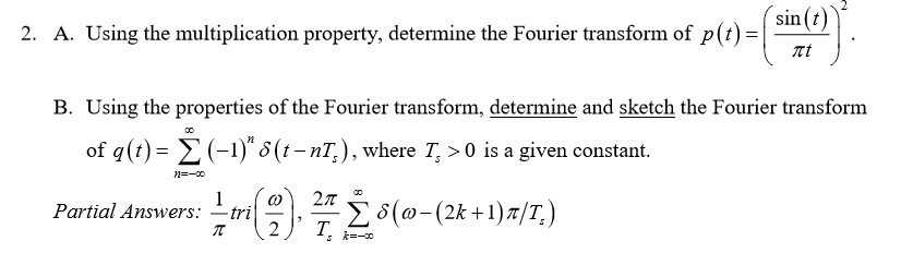 Solved (?) 2. A. Using the multiplication property, | Chegg.com