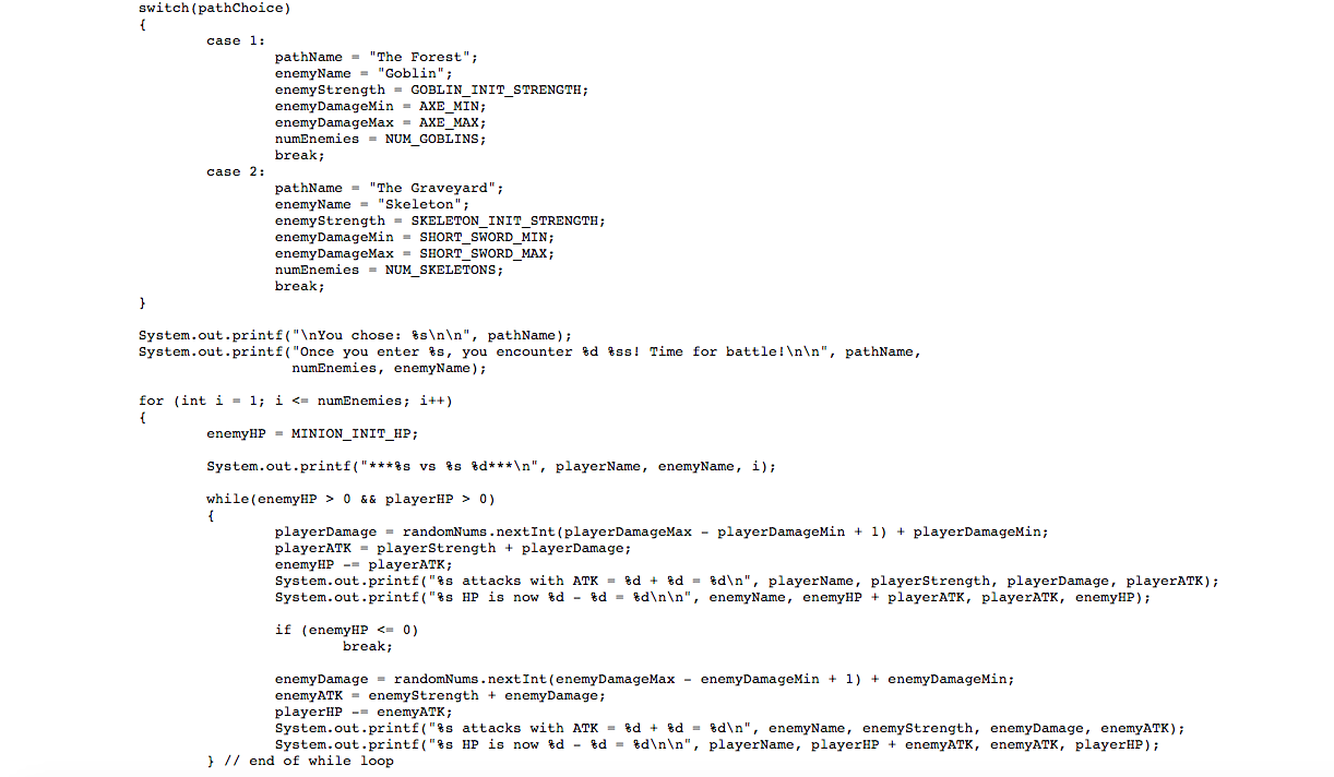 Here is the code to add the new items too: | Chegg.com