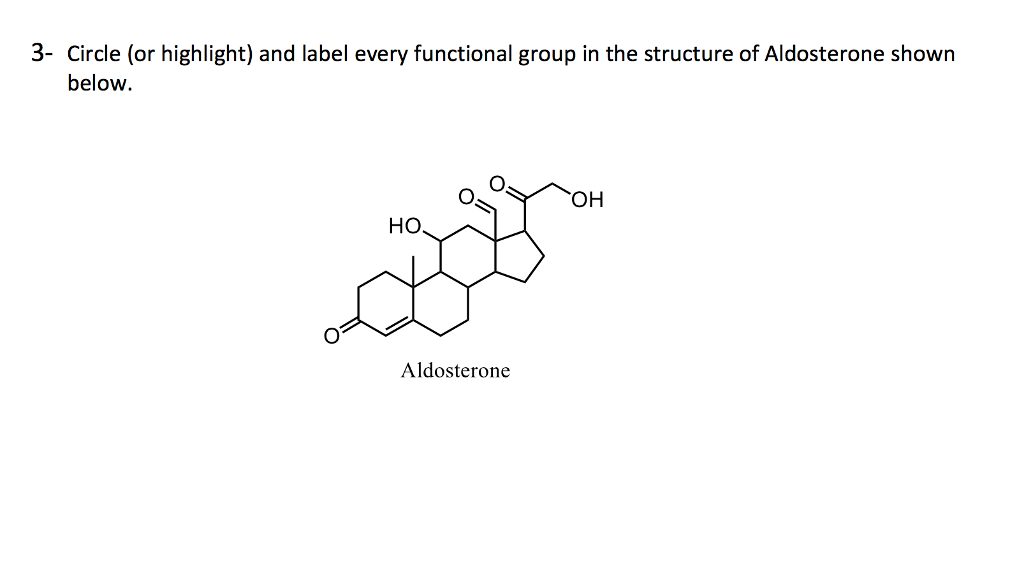 Solved 3- Circle (or highlight) and label every functional | Chegg.com