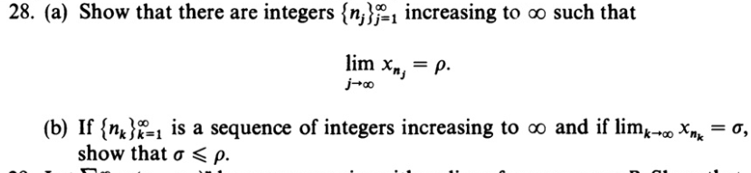 Show that there are integers increasing to infinity | Chegg.com