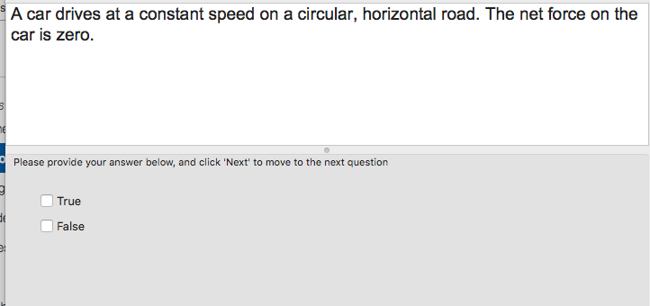 Solved A car drives at a constant speed on a circular, | Chegg.com