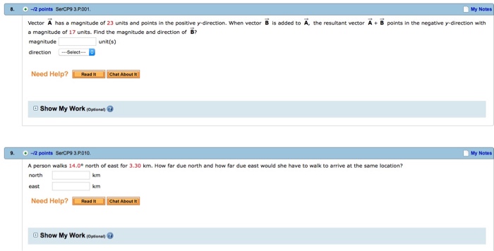 Solved These are my homeworks assignment please, I need | Chegg.com