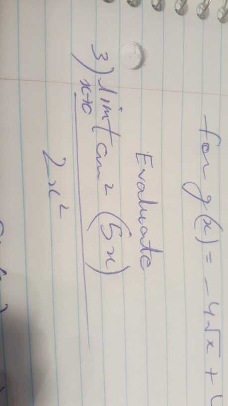 Solved Evaluate | Chegg.com