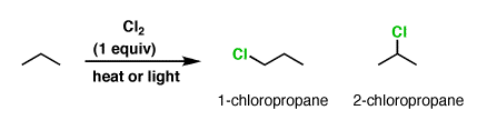 Solved Explain why 2-chloropropane would be the major | Chegg.com