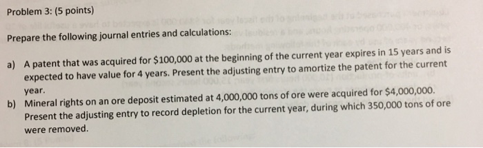 Solved Prepare the following journal entries and | Chegg.com