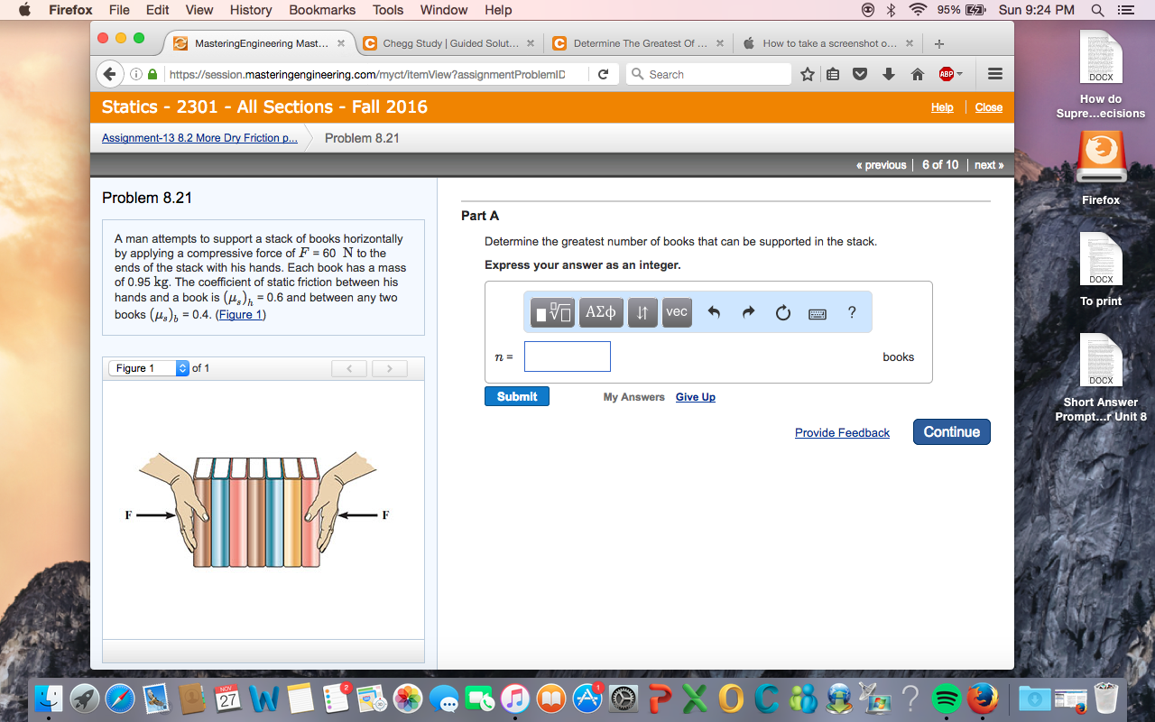 Solved Firefox File Edit View History Bookmarks Tools Window | Chegg.com