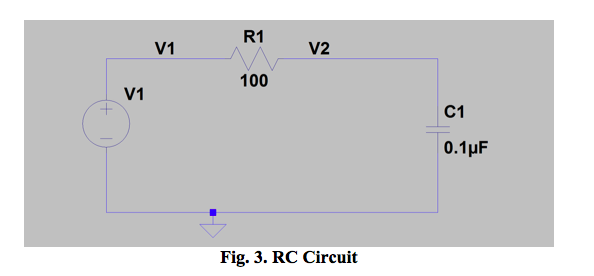 Solved Consider the RC Circuit shown in Figure 3. Assume a | Chegg.com