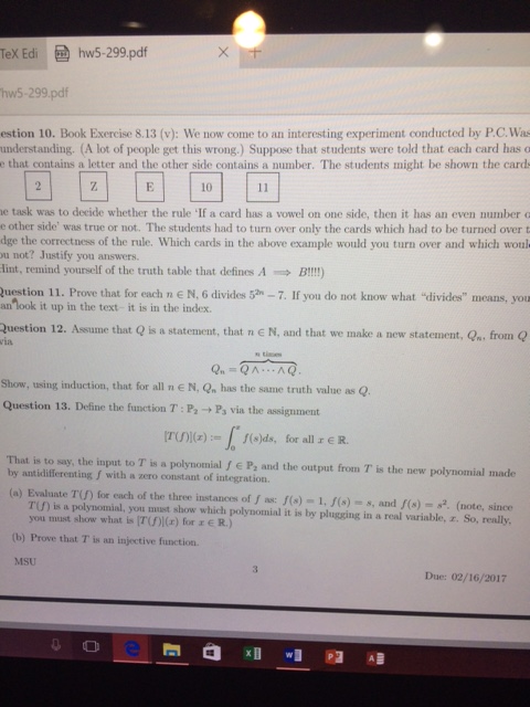 Advanced math Archive | February 14 2017 | Chegg.com