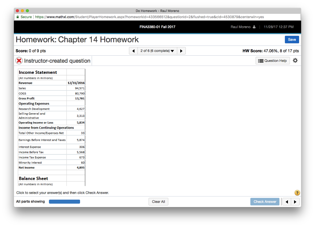 Solved Do Homework-Raul Moreno Secure l | Chegg.com
