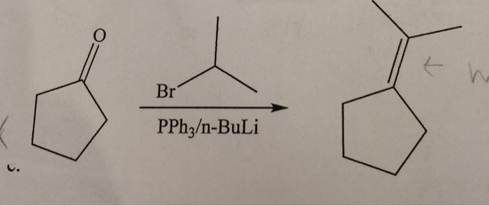 Solved PPhy/n-BuLi | Chegg.com