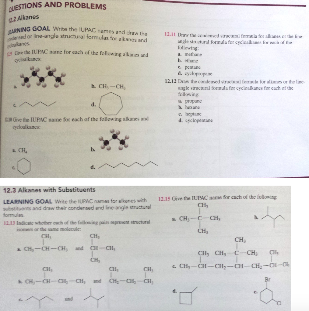 Complete Structural Formula Of Cyclopropane