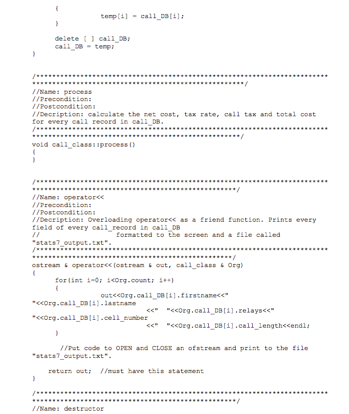 Solved Objectives 1 Separate Class Code Into A Declaration 9931