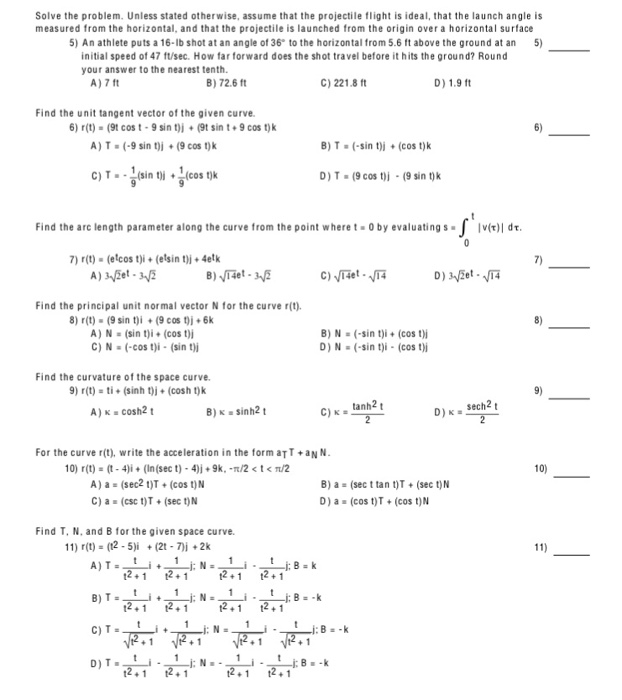 Solved Please Answer All And Show Step By Step Solution 