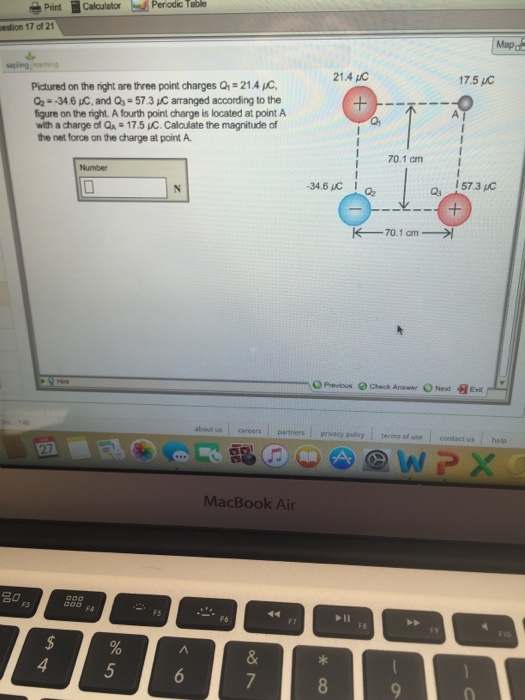 Solved Print |Calculator - d PerodcTable estion 17 of 21 Map | Chegg.com Solved Print |Calculator - d PerodcTable estion 17 of 21 Map | Chegg.com